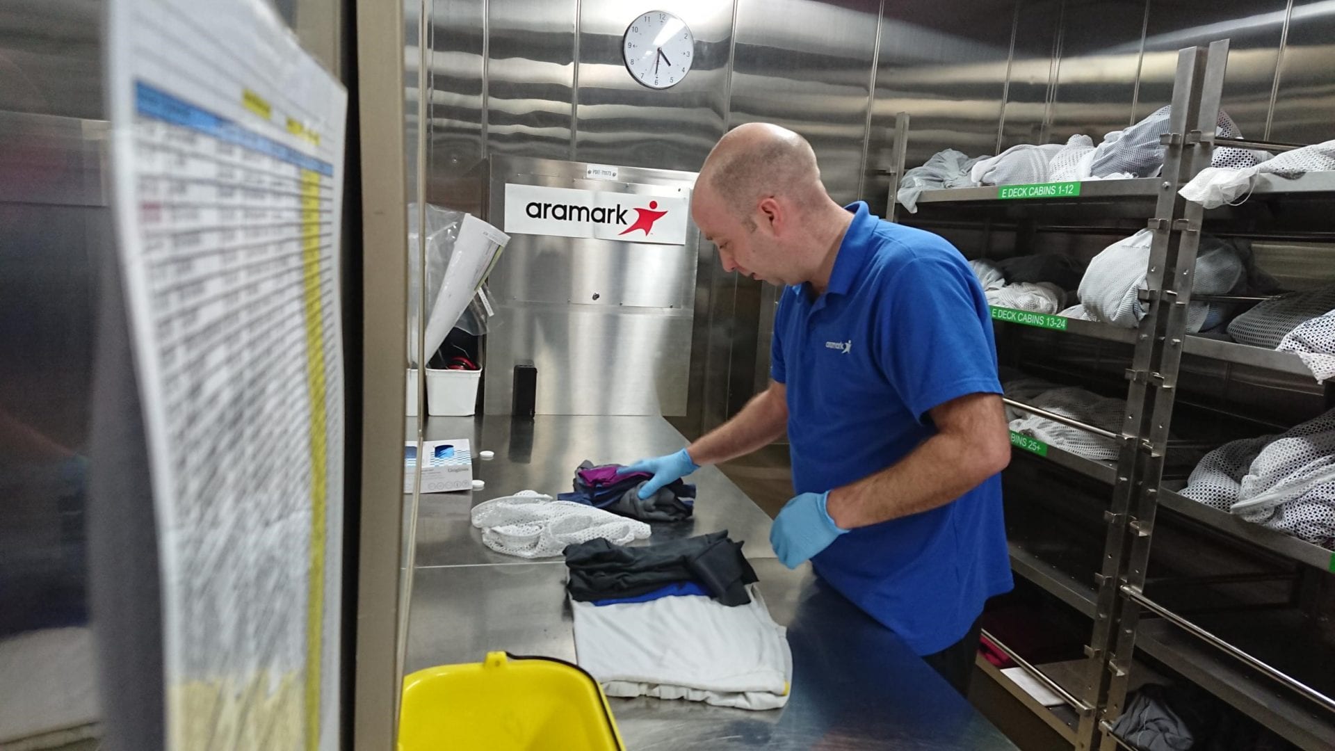 CATERING & HOTEL SERVICES | Aramark Offshore - Offshore Catering ...