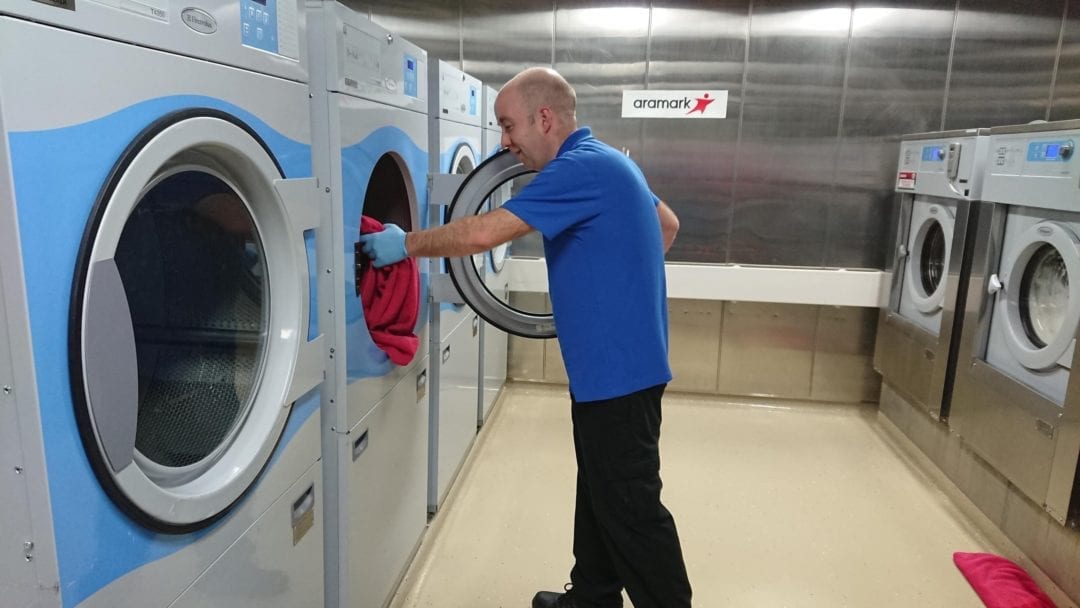 LAUNDRY - Aramark Offshore - Offshore Catering & Offshore Hotel Services