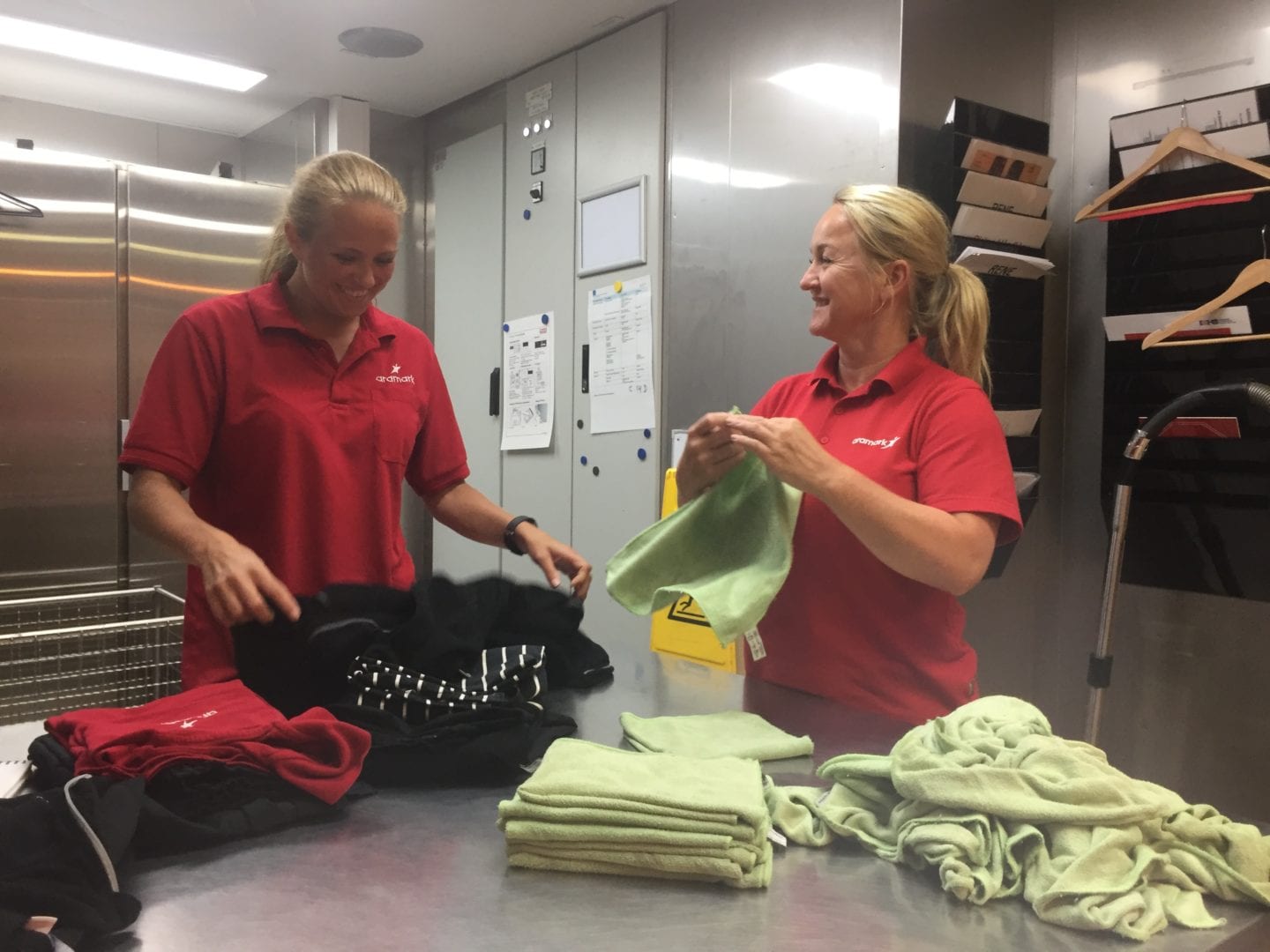 Laundry Personnel - Aramark Offshore - Offshore Catering & Offshore ...